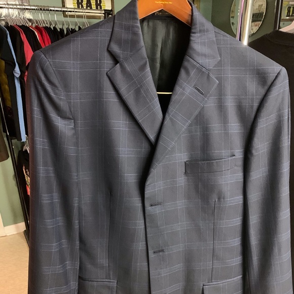 Tom James | Suits & Blazers | Yearround Windowpane Custom Suit | Poshmark